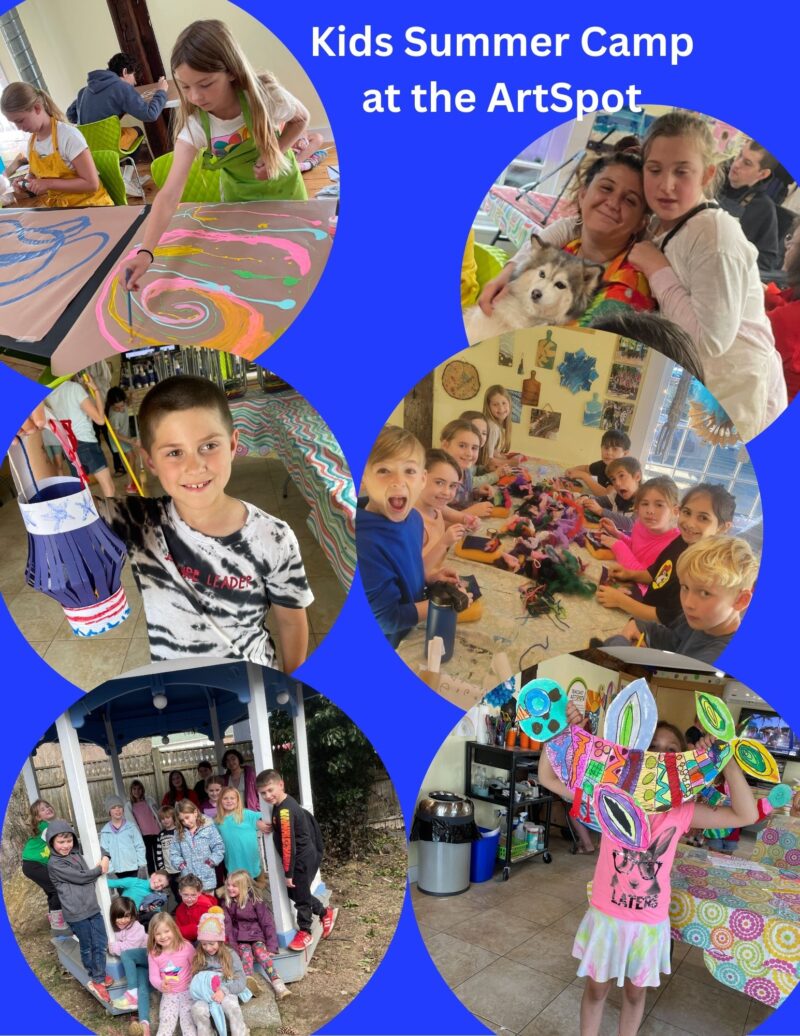 Kids Summer Camps Near Me for Creative Fun - Seacoast Art Spot