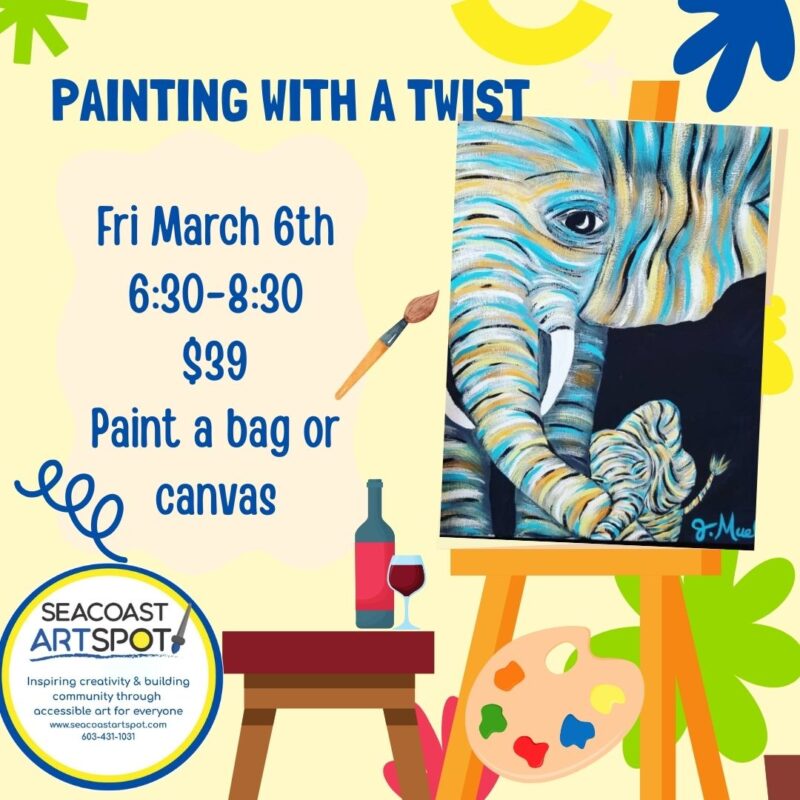 Paint and Sip: A Fun Night Awaits You